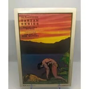 Tarzan | Accents | Tarzan Book 3 Comic Strip Preserves Blackthorne ...